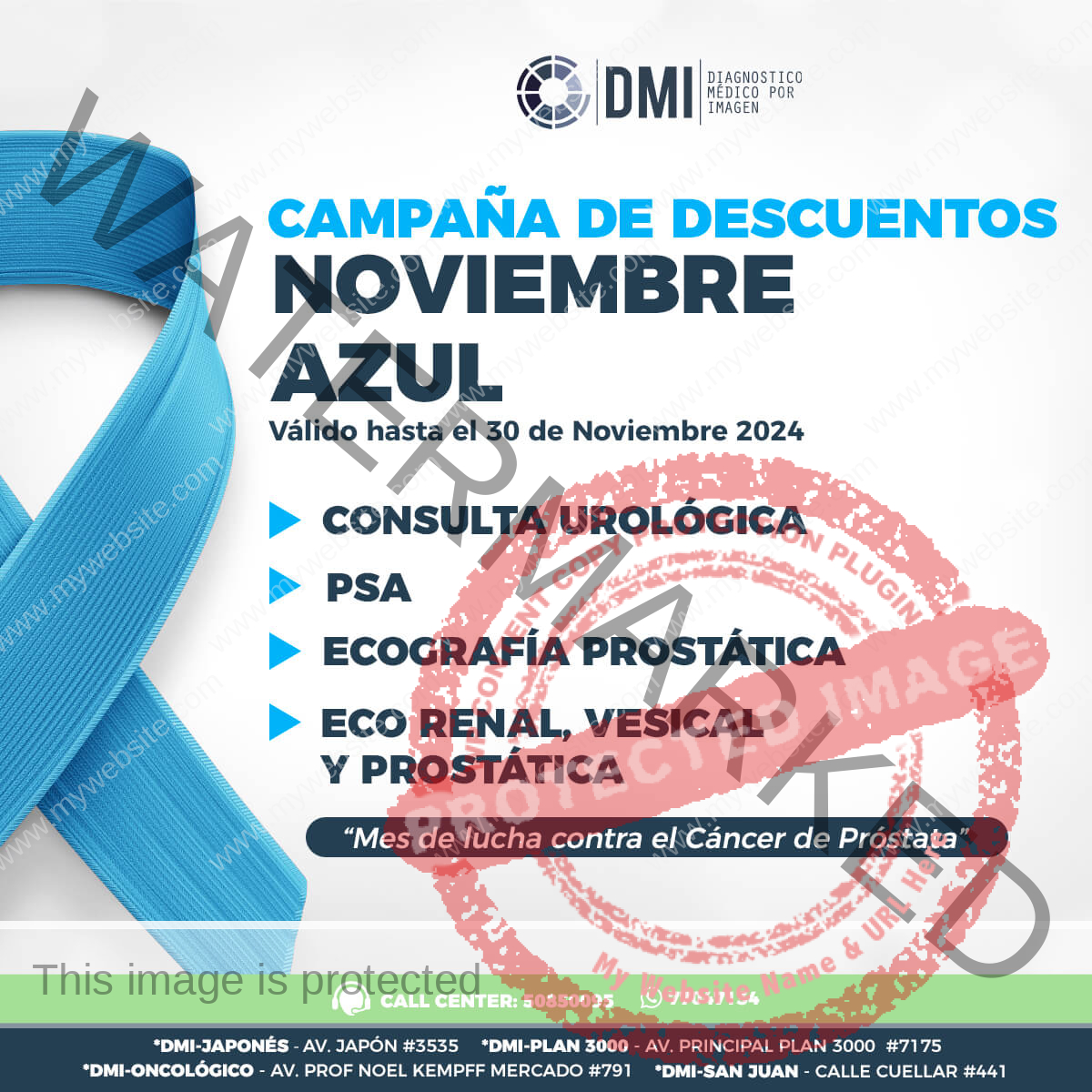Campaña Noviembre Azul - DMI